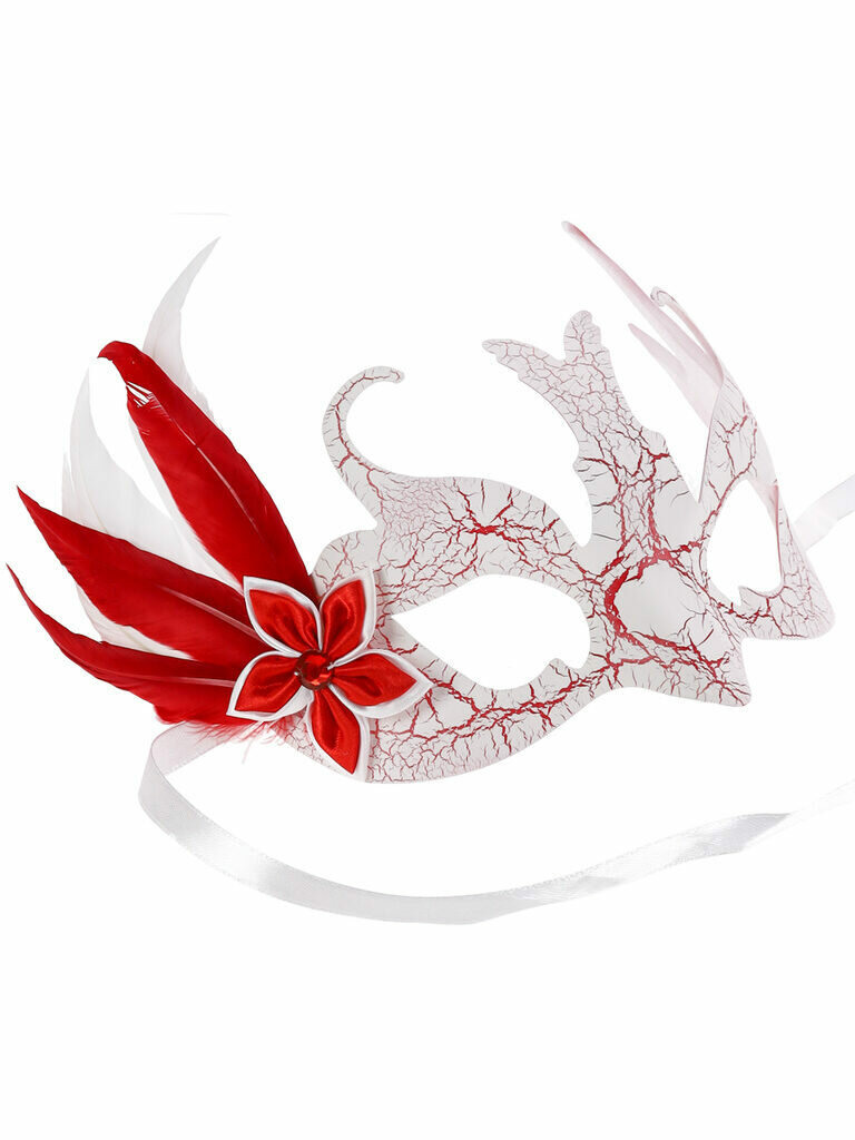 Карнавальная маска "Эффектная незнакомка"