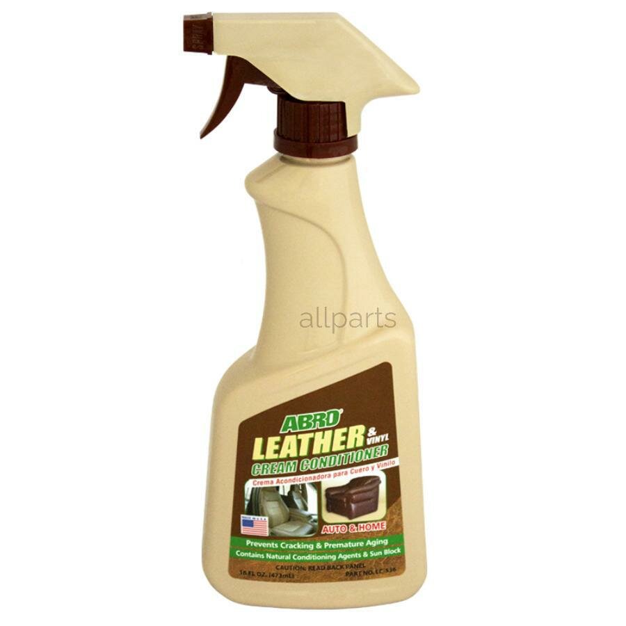 ABRO LC536 крем-кондиционер для кожи и винила! 472мл\