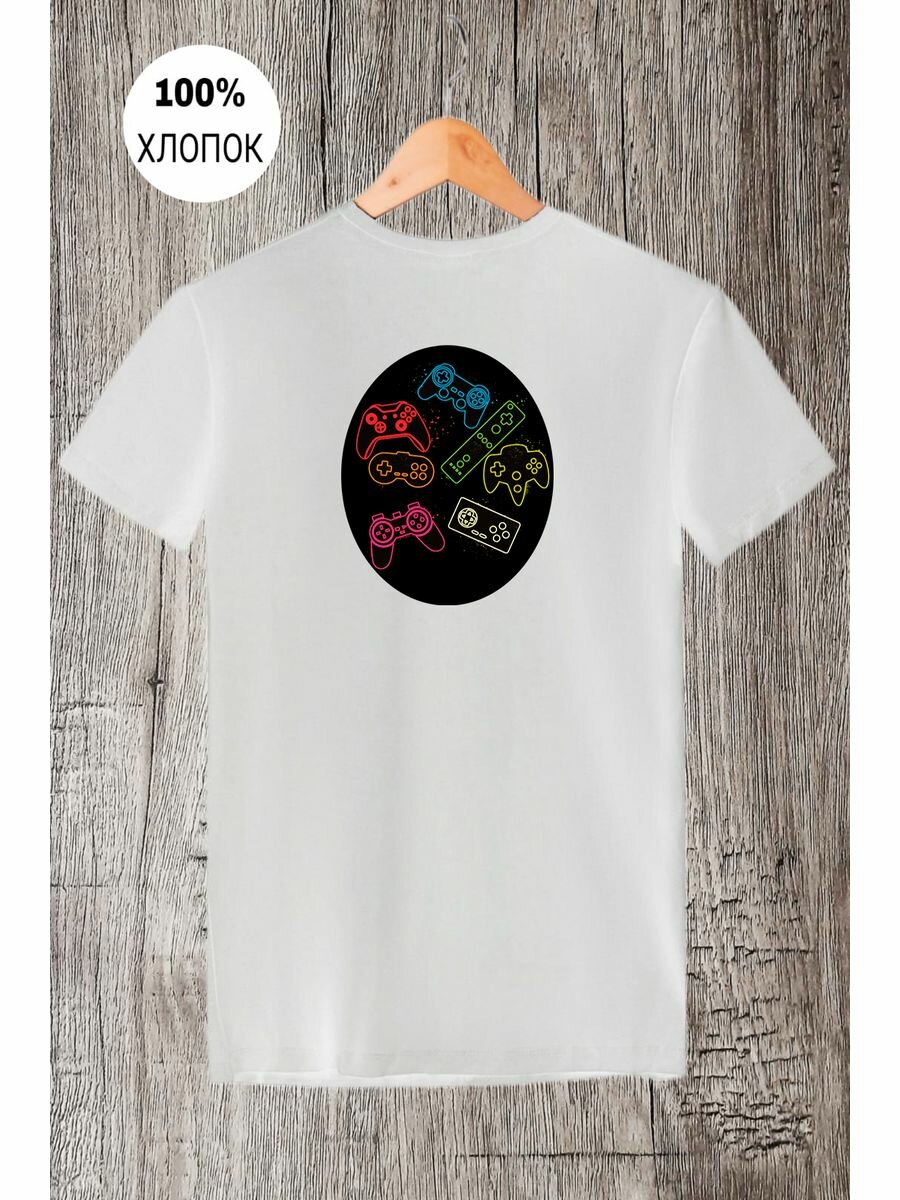 Футболка геймпад пульт xbox