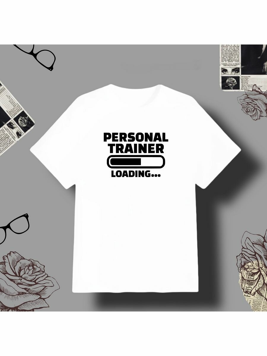 Футболка personal trainer персональный тренер
