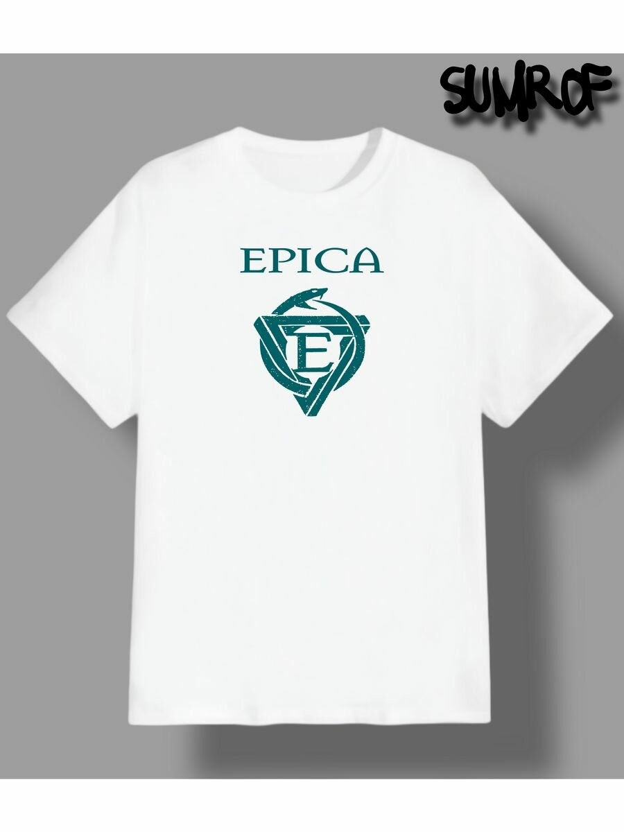 Футболка epica рок группа метал