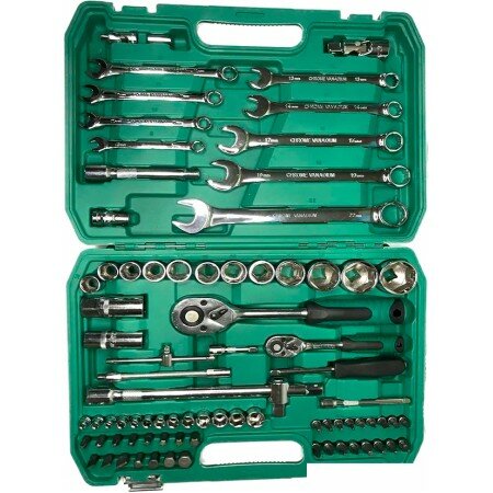 Универсальный набор инструментов Edon MTB-82 (82 предмета)