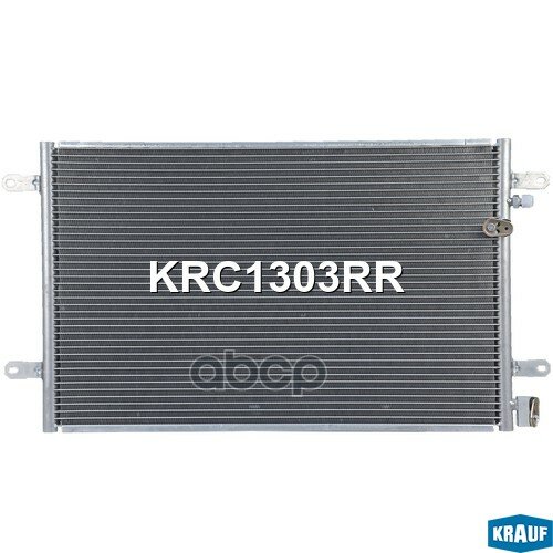 Конденсер AUDI A6 2.0FSI-3.2FSI/2.0TDI/3.0TDI 04- Krauf арт. KRC1303RR