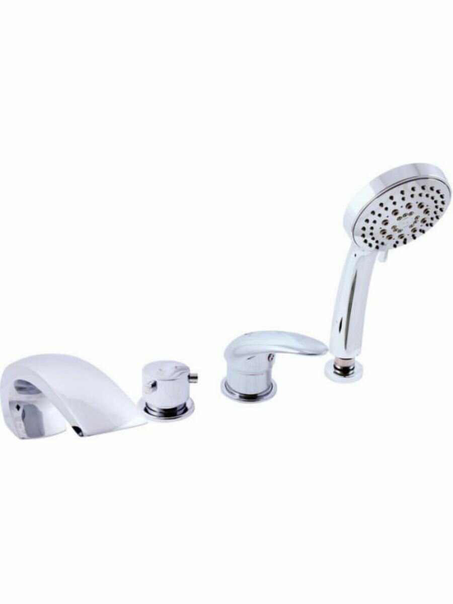 Смеситель на борт ванны, цвет хром, RAV SLEZAK, D472.5P