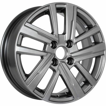 Колесный литой диск КиК Хант R15x6 4x98 ET33 CB58.5 Dark_platinum