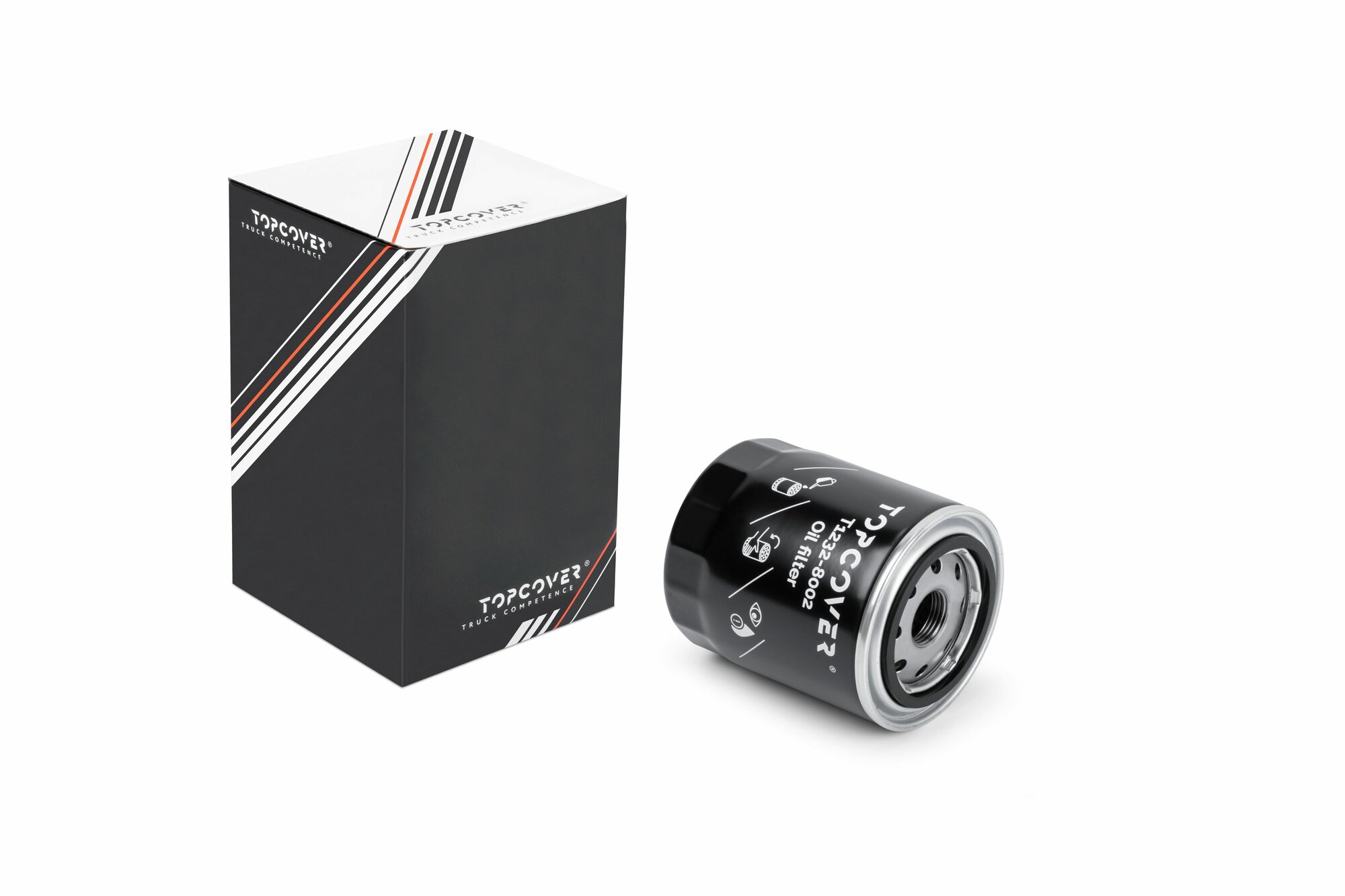 Фильтр масляный TOPCOVER T1232-8002
