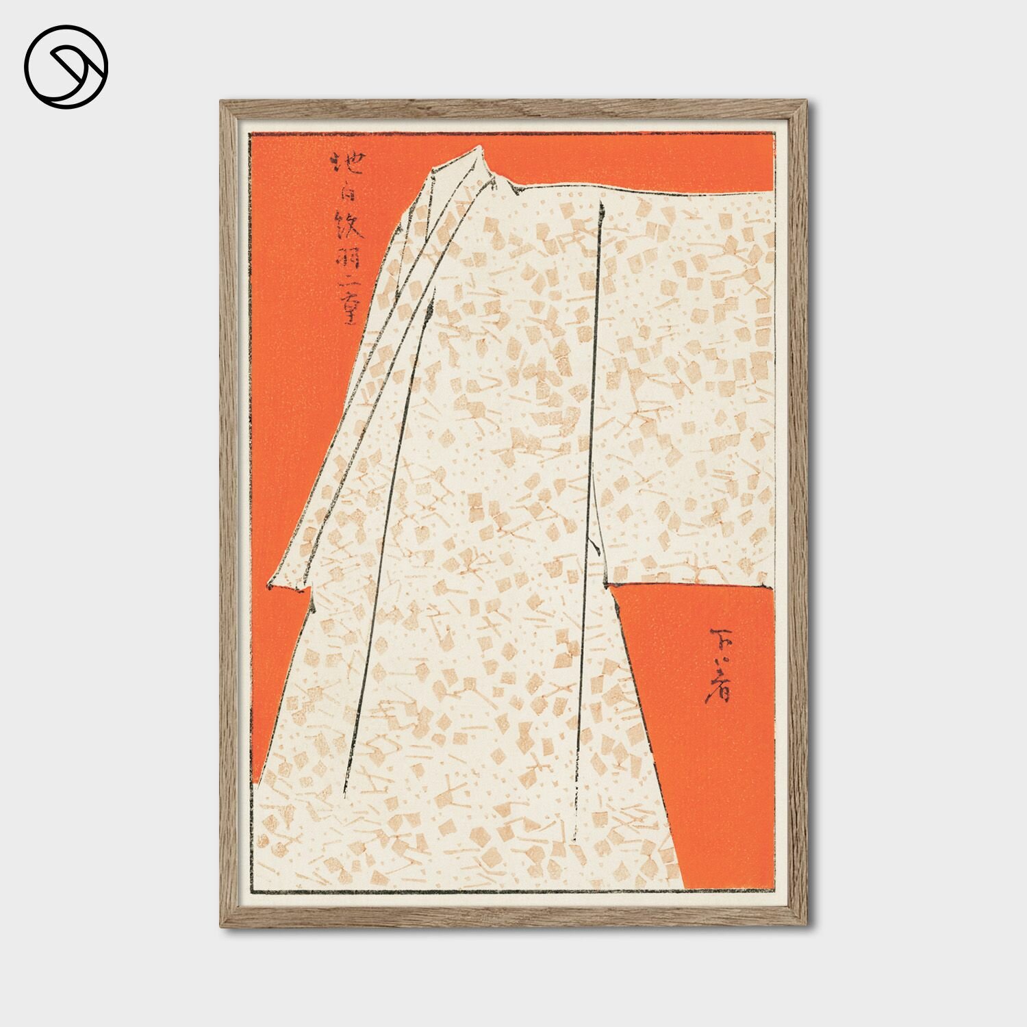 Постер для интерьера Postermarkt, Shin Bijutsukai Japanese robe, 50х70 см