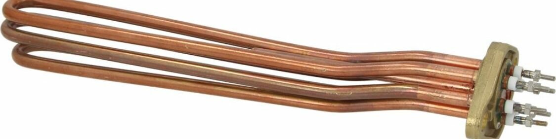 ТЭН ASTORIA CMA/WEGA 4000Вт 230В/340В 3х контурн. Отв.74мм L310мм