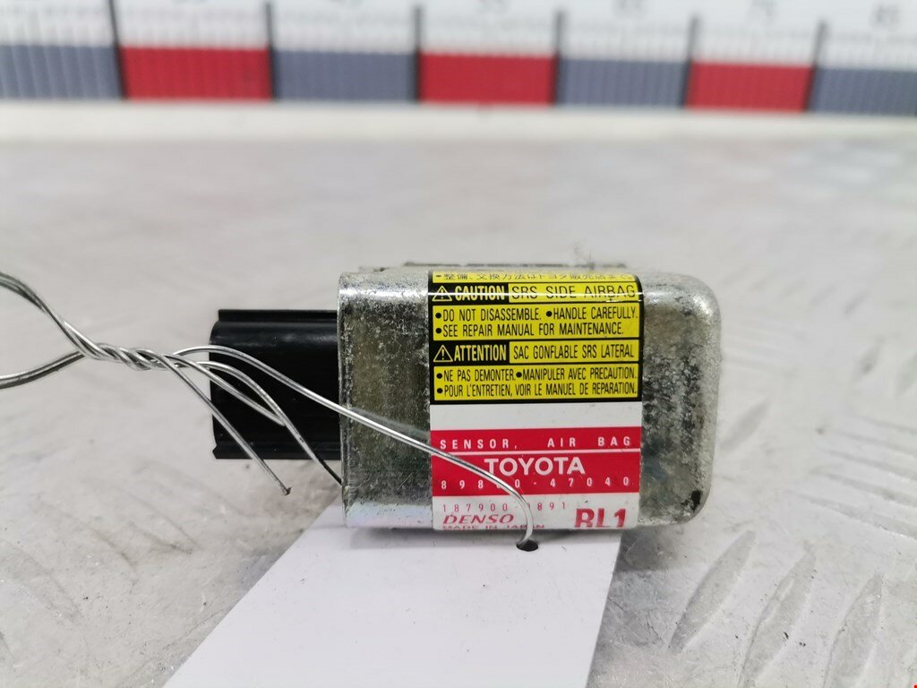 Датчик удара Toyota Prius 2 (XW20) 8986047040 арт. 1686908