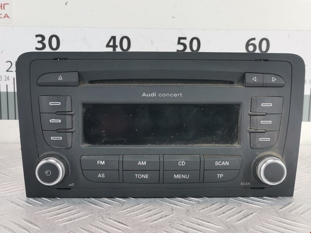 Магнитола Audi A3 8P 8P0057185B арт. 1456940
