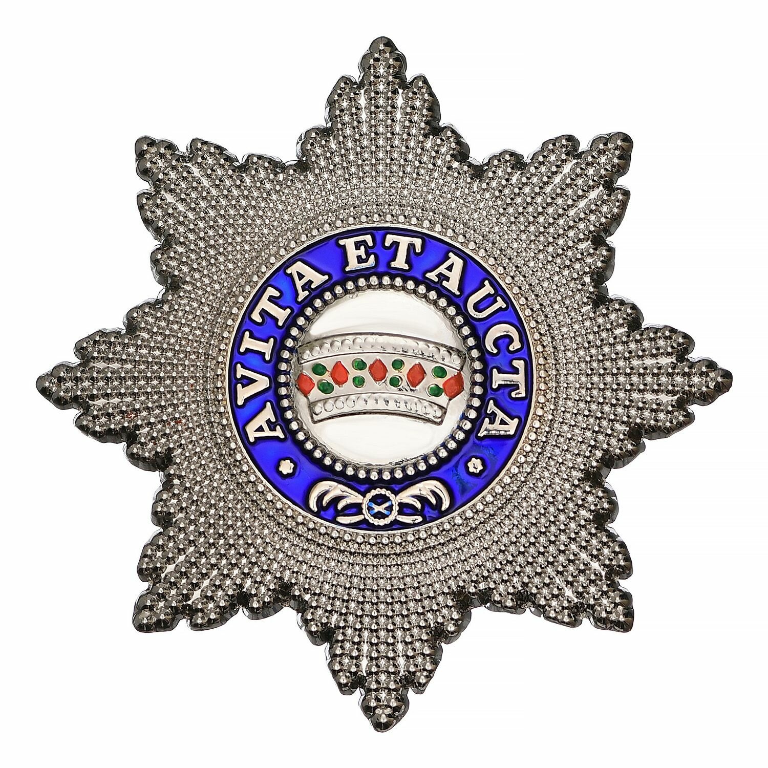 Звезда ордена Железной короны (Австро-Венгрия), муляж иностранной награды