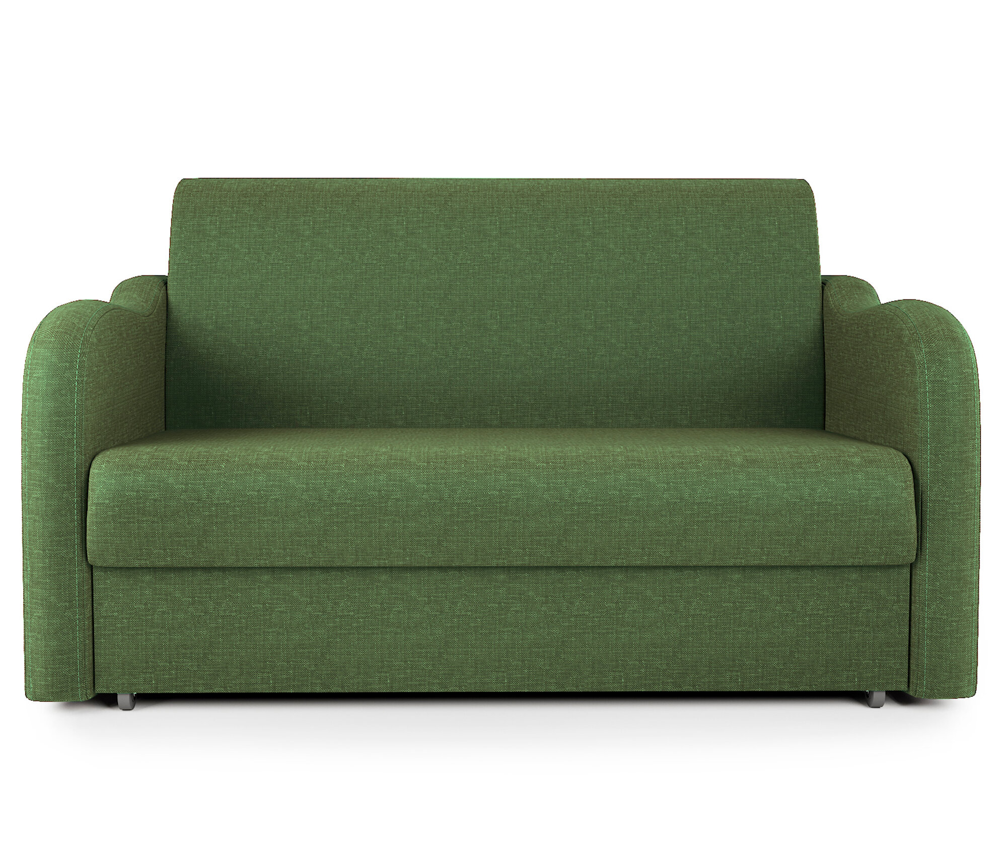 Диван-кровать аккордеон Коломбо, 120х194 см, зеленый