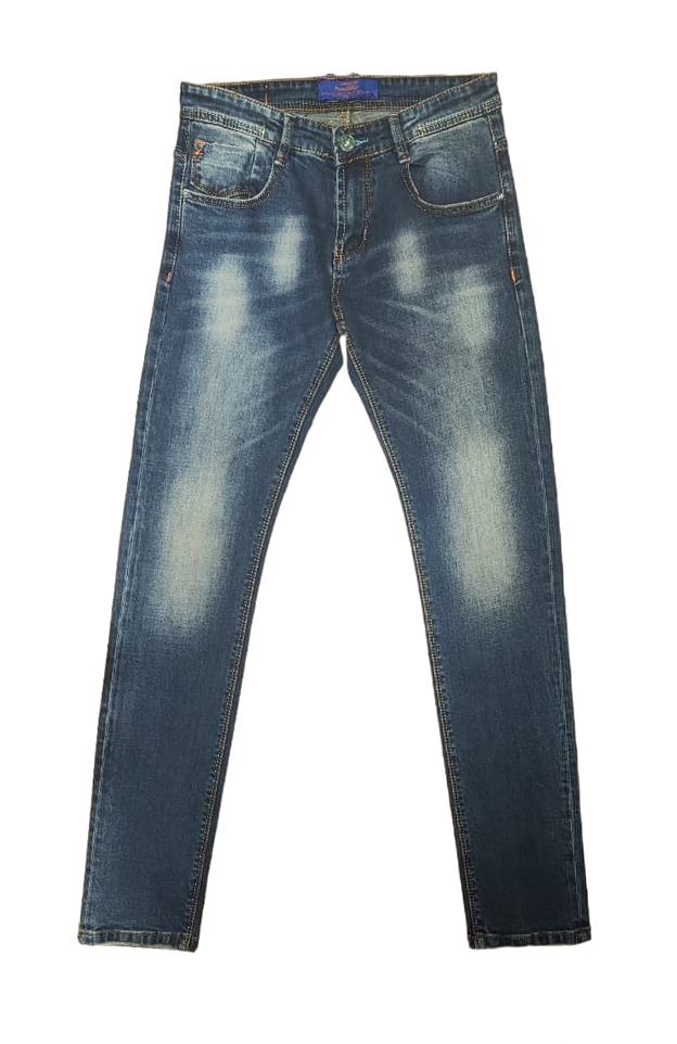 Джинсы зауженные 