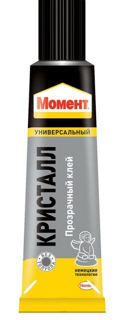 Клей универсальный момент 1, 125г (шоу-бокс)