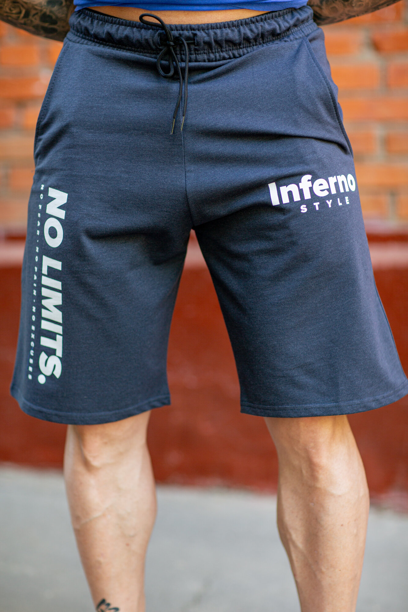 Шорты Шорты Классика "NO LIMITS" INFERNO style Ш-001-003