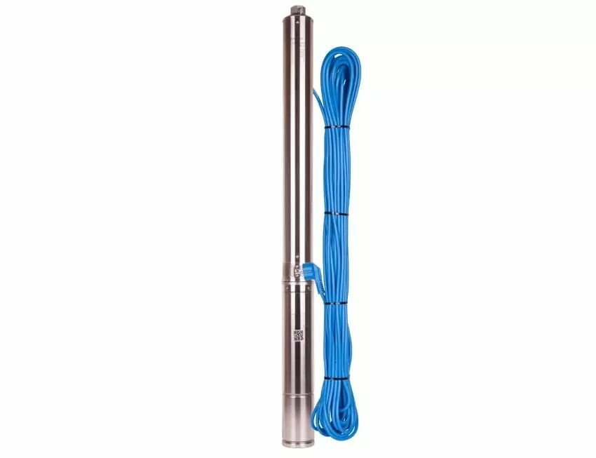 Насос скважинный ASP1.8E-80-90 (кабель 80м) AQUARIO (Акварио) (H-100м, Q-45 л/мин) арт. 3280