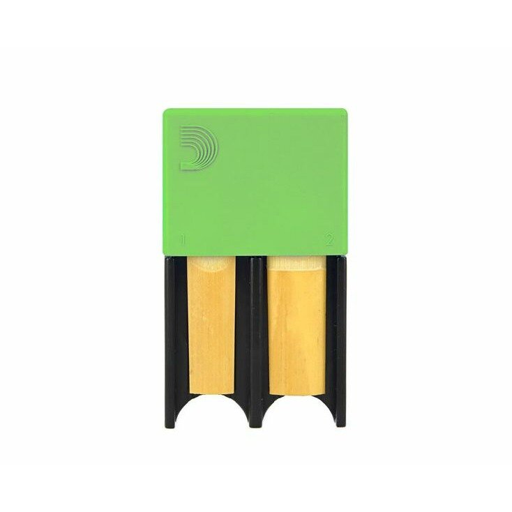 Футляр для хранения тростей Rico DRGRD4ACGR Reed Guard