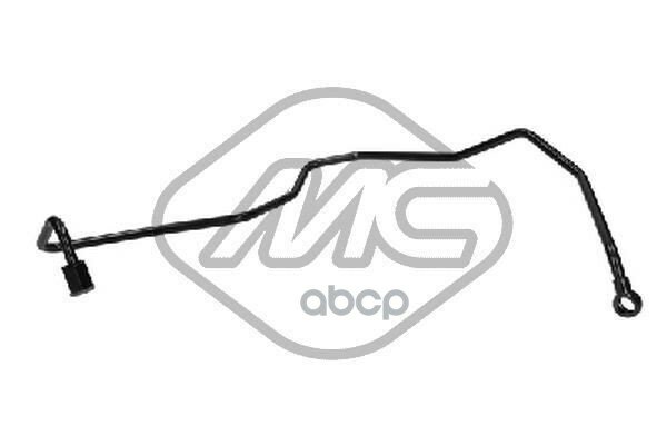 Патрубок AUDI A3 (8L1) IBIZA III (6L1) LEON (1M1) TOLEDO II (1M2) OCTAVIA I (1U2) OCTAVIA I Com шт. METALCAUCHO арт. 92156