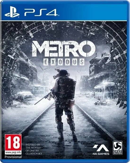 Игра Metro exodus PS4 рус. верс.