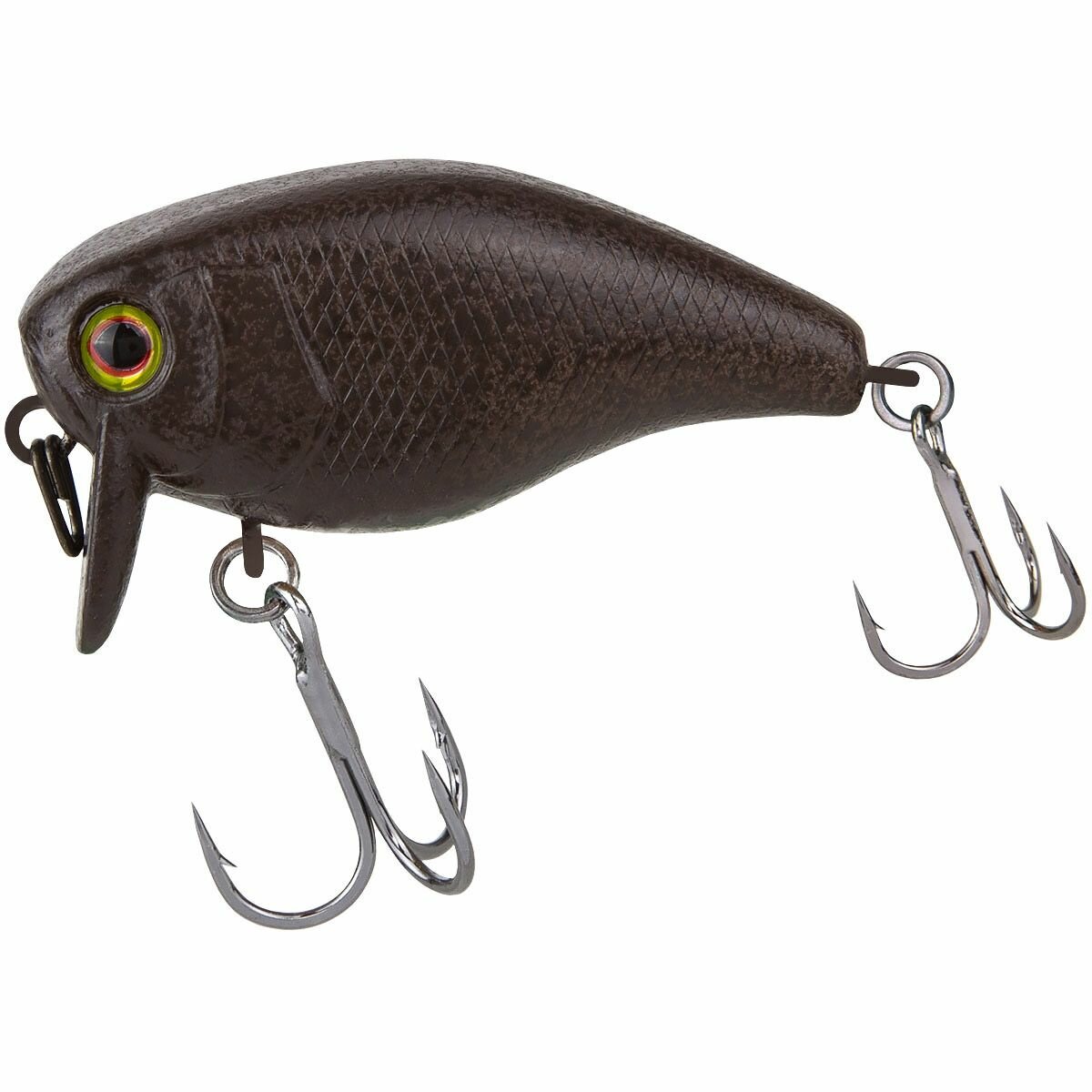 Воблер JACKALL CHUBBY 41F SSR 5.7g цвет TACKEY BROWN