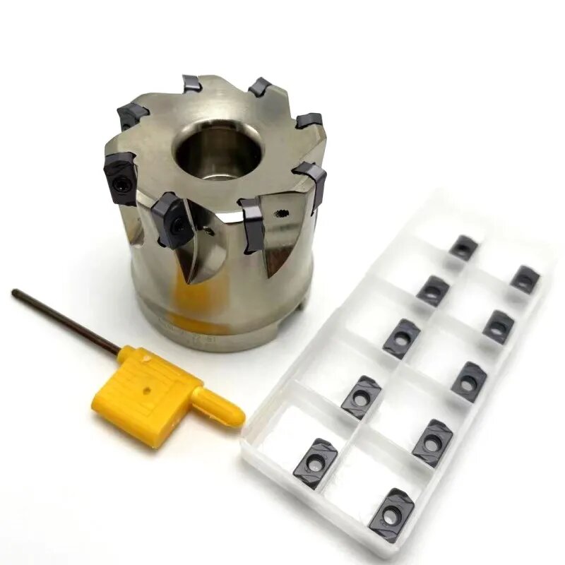 EXN03R фрезерная головка с быстрой подачей 35 мм, 40 мм, 50 мм, LNMU0303 MJ KT7030, EXN03R 63-22-8T