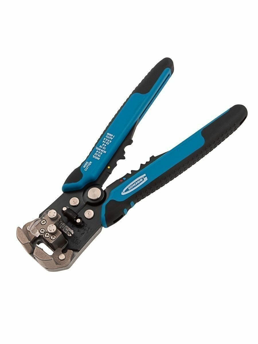 Щипцы для зачистки электропроводов Gross 17718