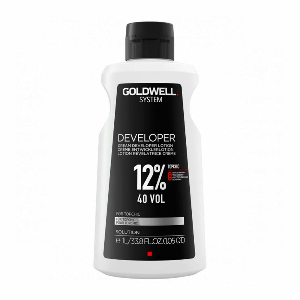 Goldwell TOPCHIC LOTON 12% Оксид для краски 1000 мл