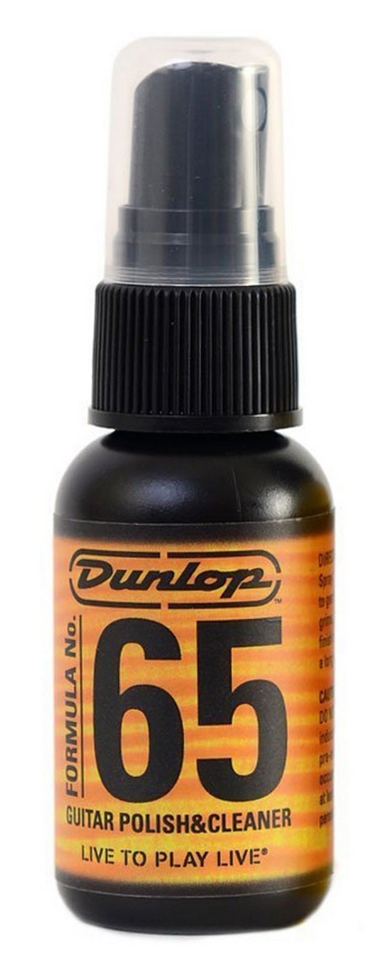 Средство для очистки гитары DUNLOP 651 J 65 GUITAR POLISH and CLEANER, мини