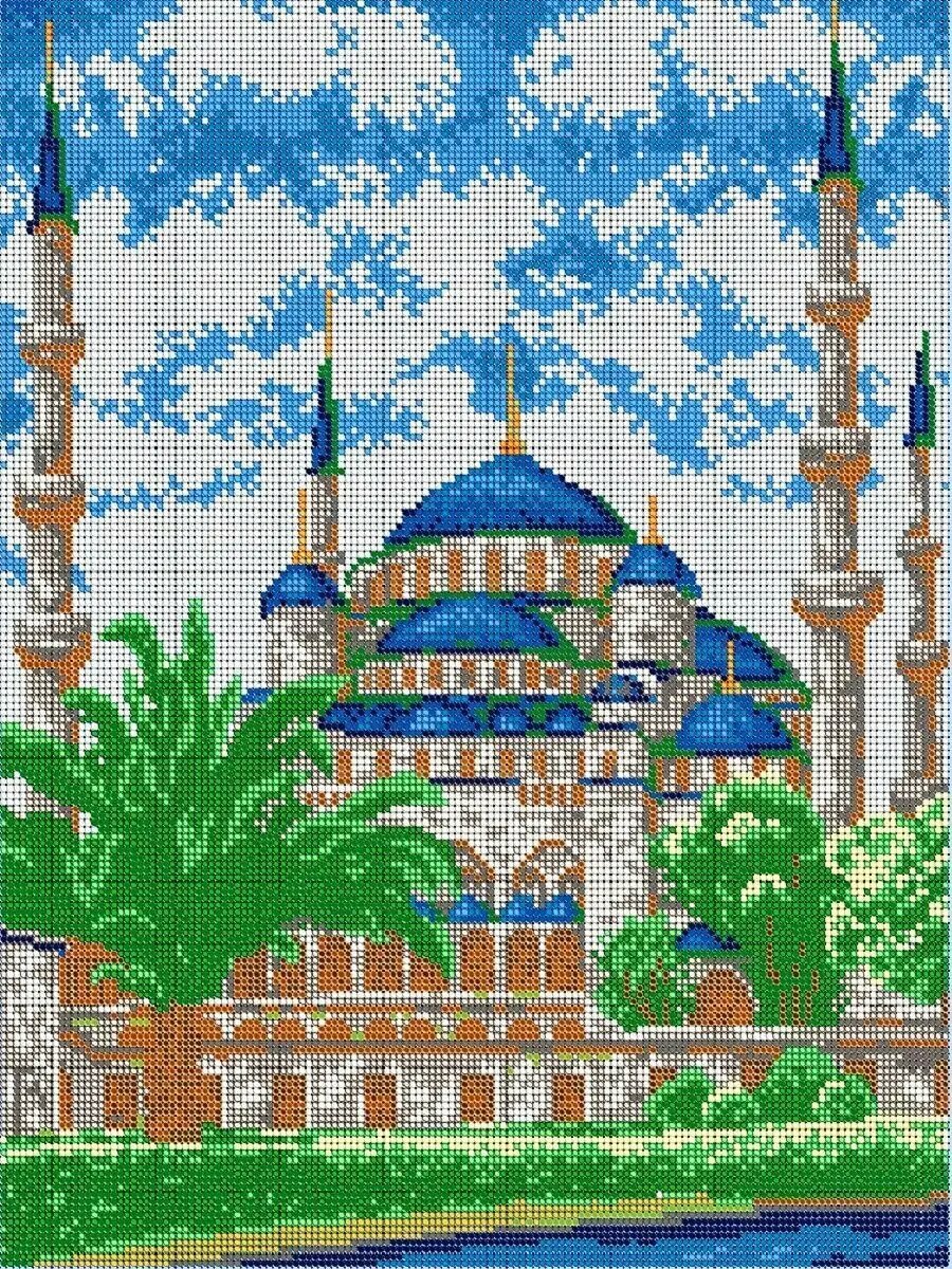 Алмазная мозаика картина 38*48 см