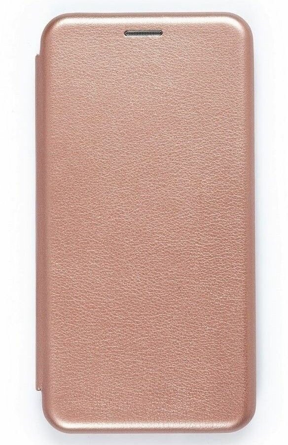 Чехол-книжка Fashion Case для Xiaomi Mi 11i / Poco F3 розовое золото