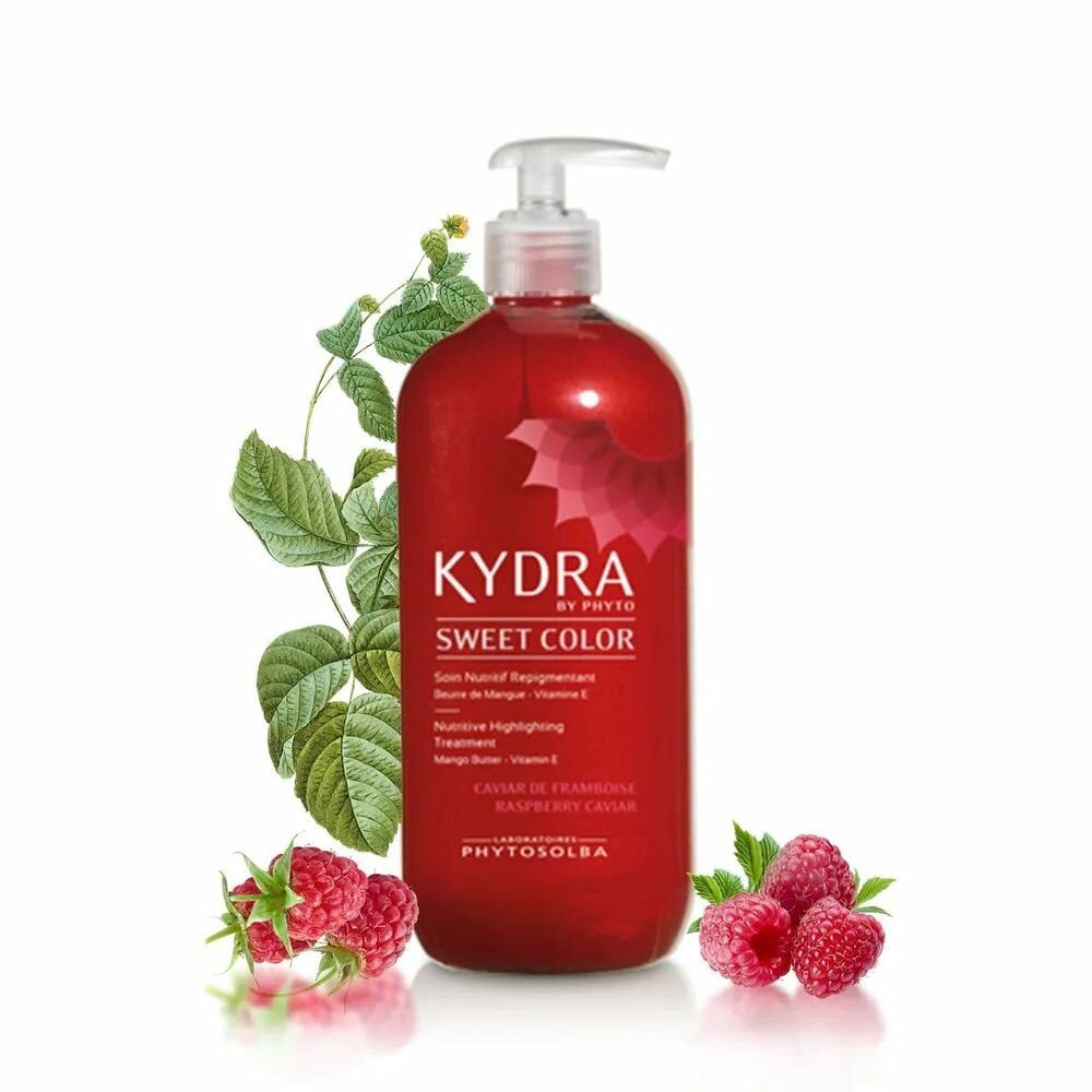 Kydra Sweet Color Rouge Красный - Оттеночная маска для волос малина 500мл