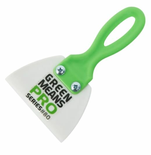 Шпатель резиновый Makers 86 мм пластиковая ручка