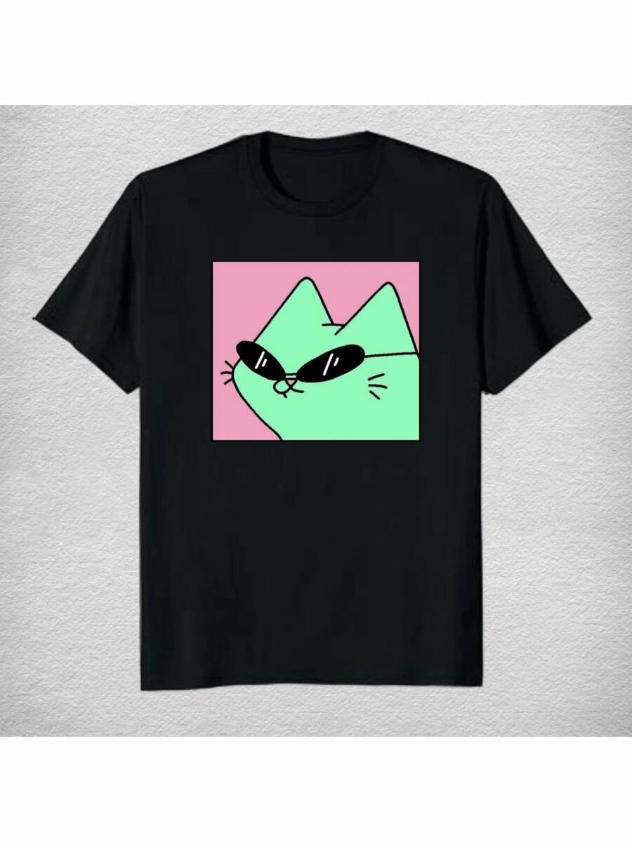 Футболка кот
