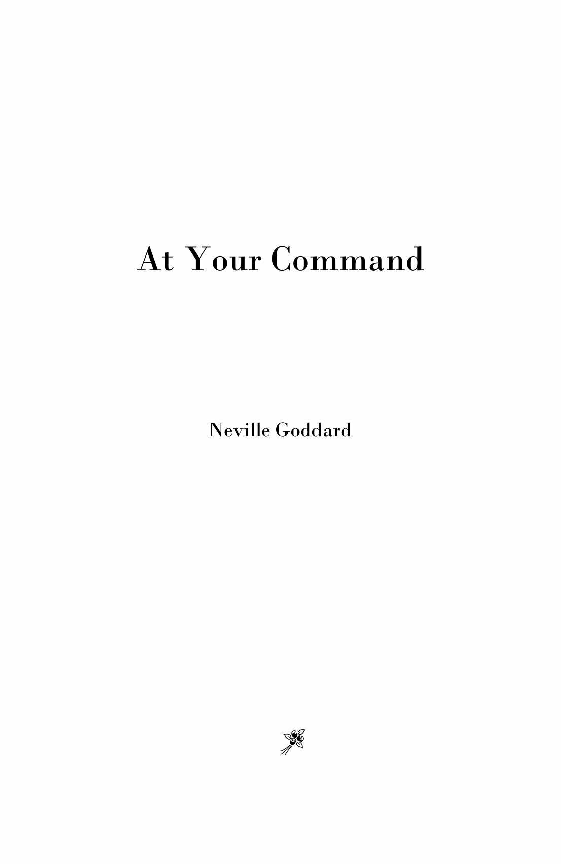 At Your Command — фото 1