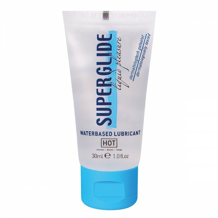 Лубрикант на водной основе HOT Superglide, 30 мл HOT Production Лубрикант на водной основе HOT Superglide, 30 мл