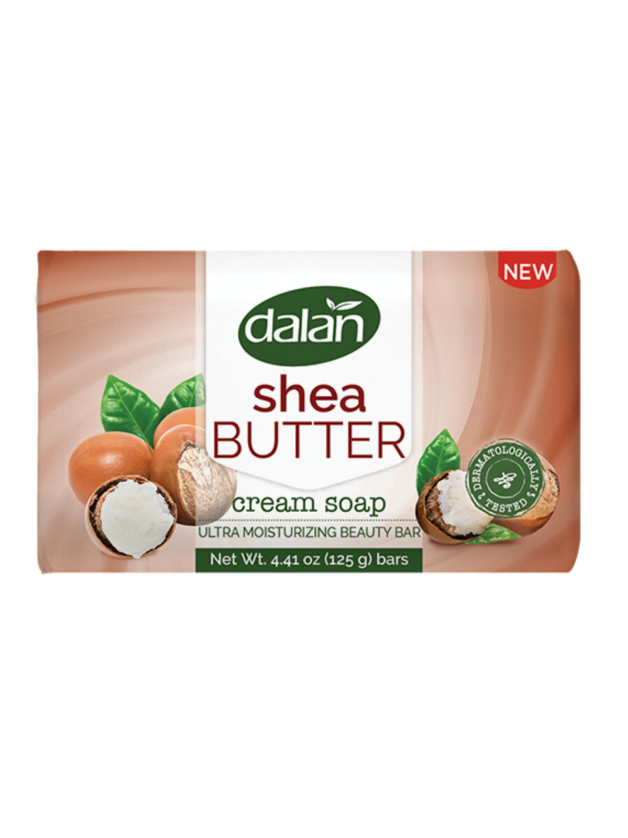 Dalan Крем-мыло Масло Ши 125 г
