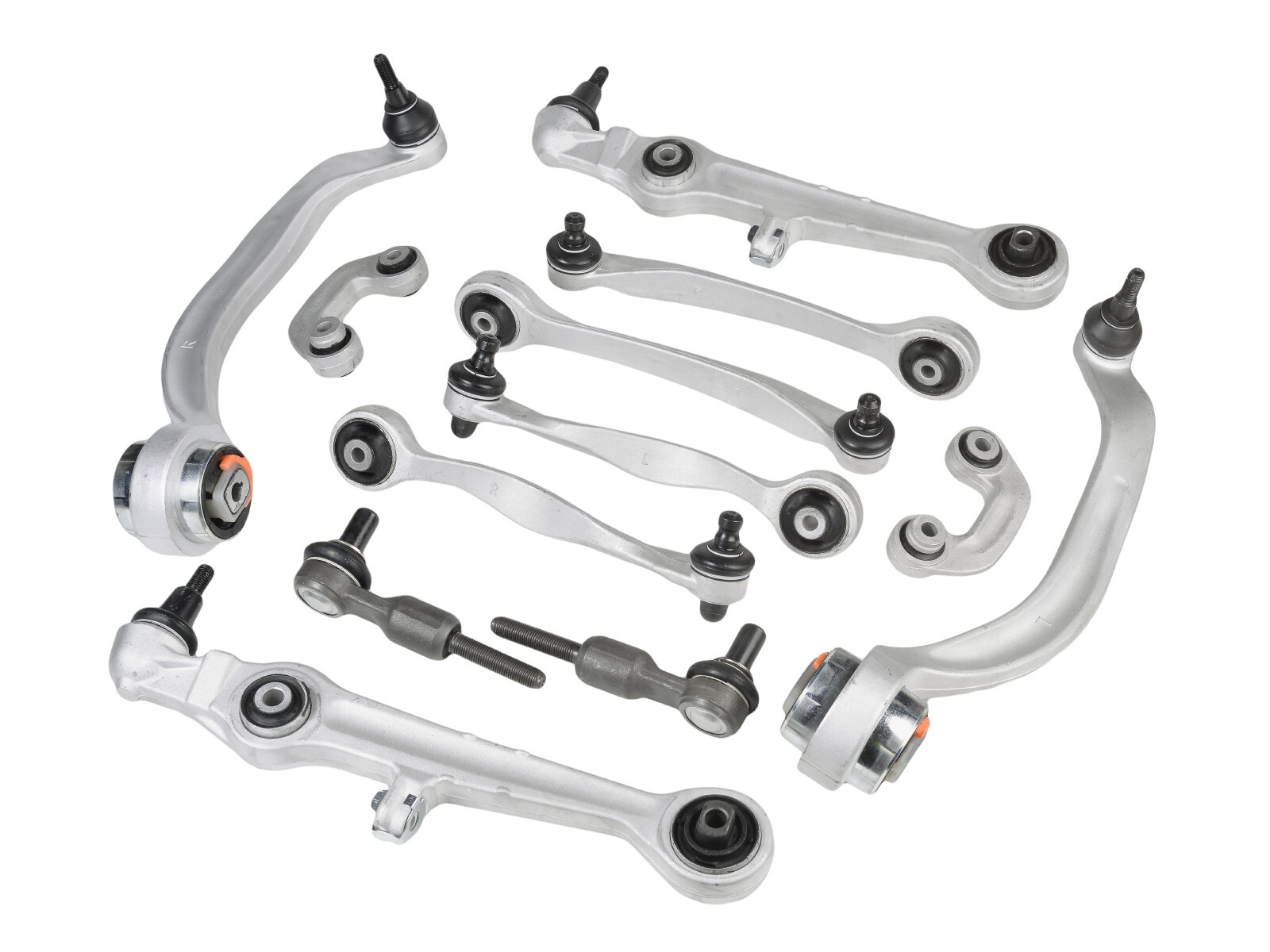 5700076SX STELLOX К-кт рычагов передн. подвески +стаб.+нак. AUDI A4/A6 SKODA Super B VW Passat B5 94-05