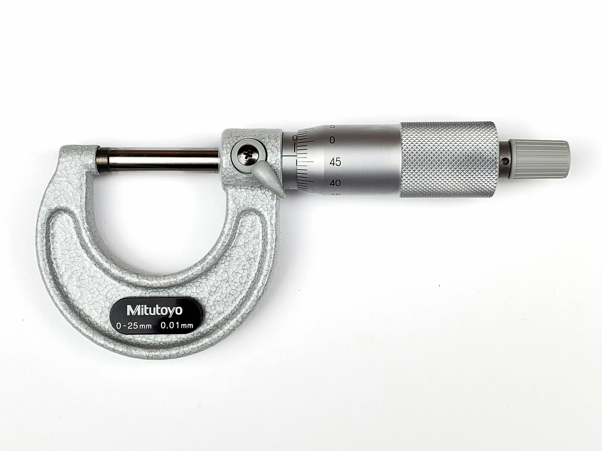 Микрометр нониусный 0-25мм Mitutoyo (Япония) 103-137
