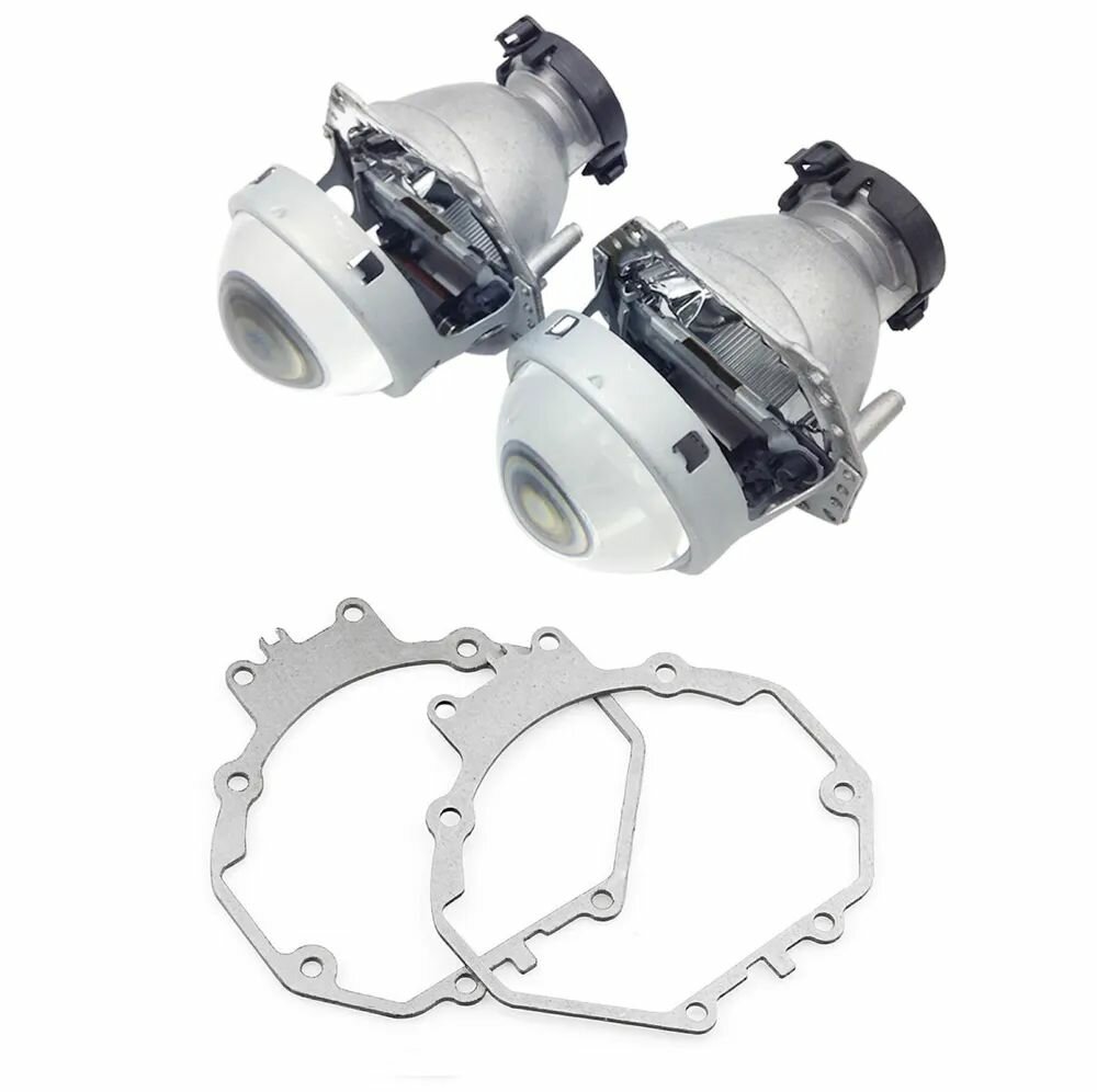 Комплект линз для Kia Magentis 2005-2010, линзы биксеноновые для Киа Маджентис