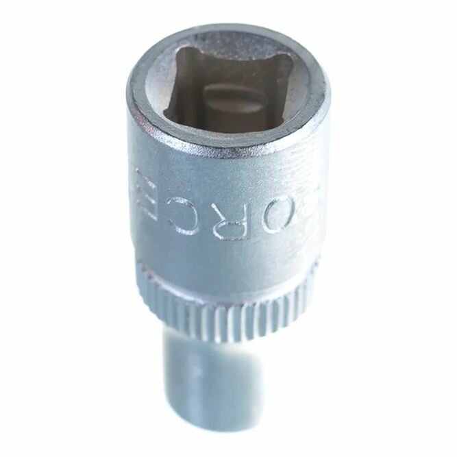 Головка 5,5 мм 6-гранная 1/4" короткая Force 525055