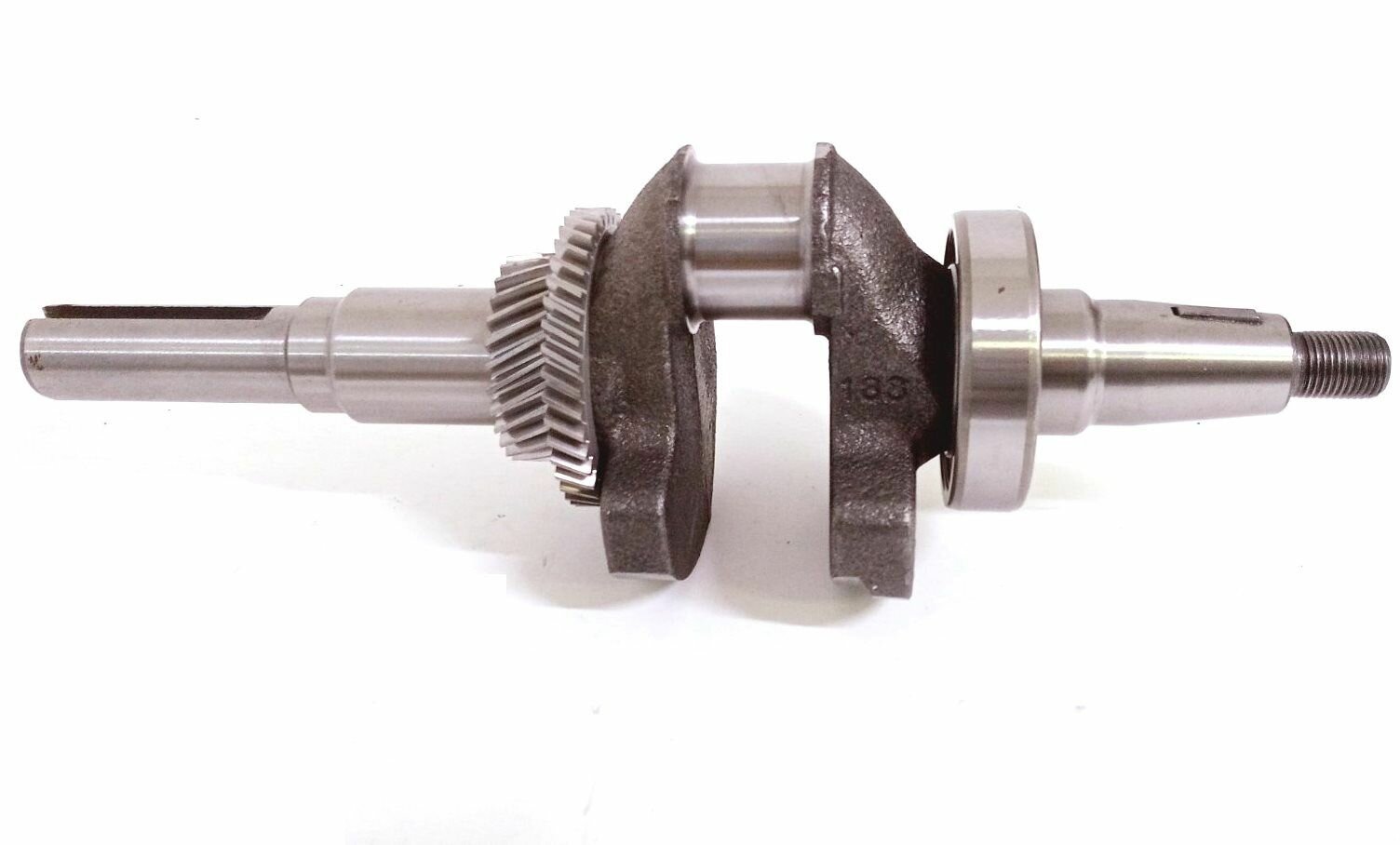 Коленвал D-25,4мм 188F-192F GX390 11-17 Л. С. для мотоблока / виброплиты / снегоуборщика Lifan, Patriot, Champion, Huter, Brait, Denzel, Зубр Sturm