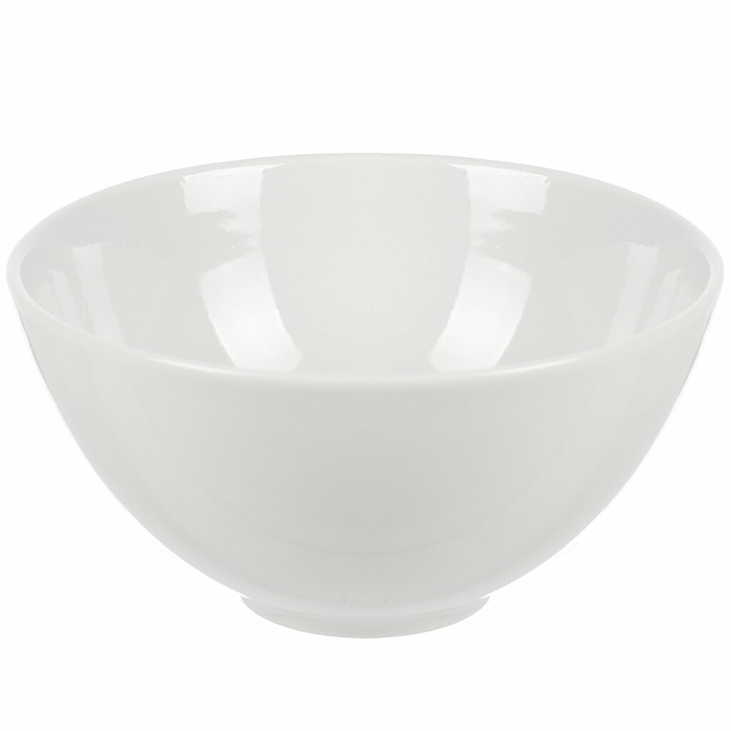 Миска фарфор, круглая, 0.35 л, Дулевский фарфор, 105352, белая