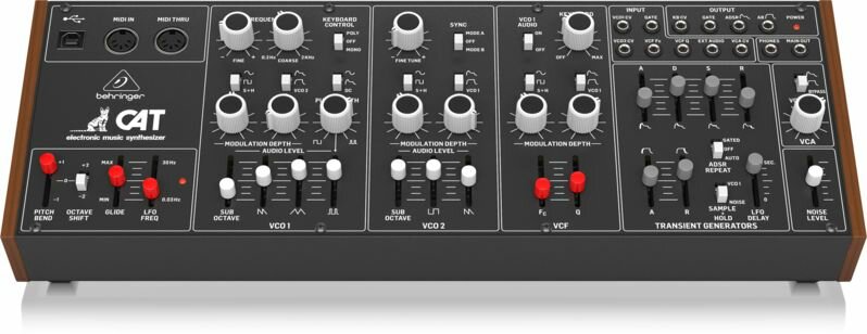 Аналоговый синтезатор Behringer CAT