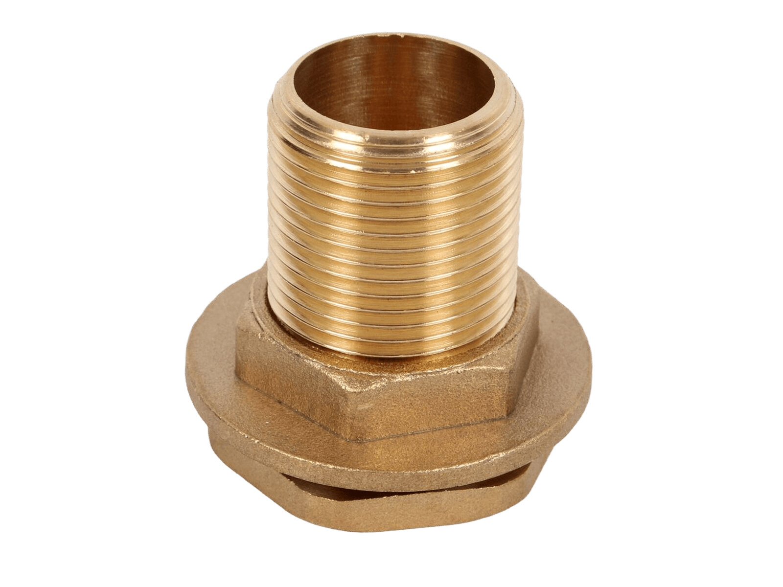 Врезка для бочки с контргайкой 3/4 VIEIR