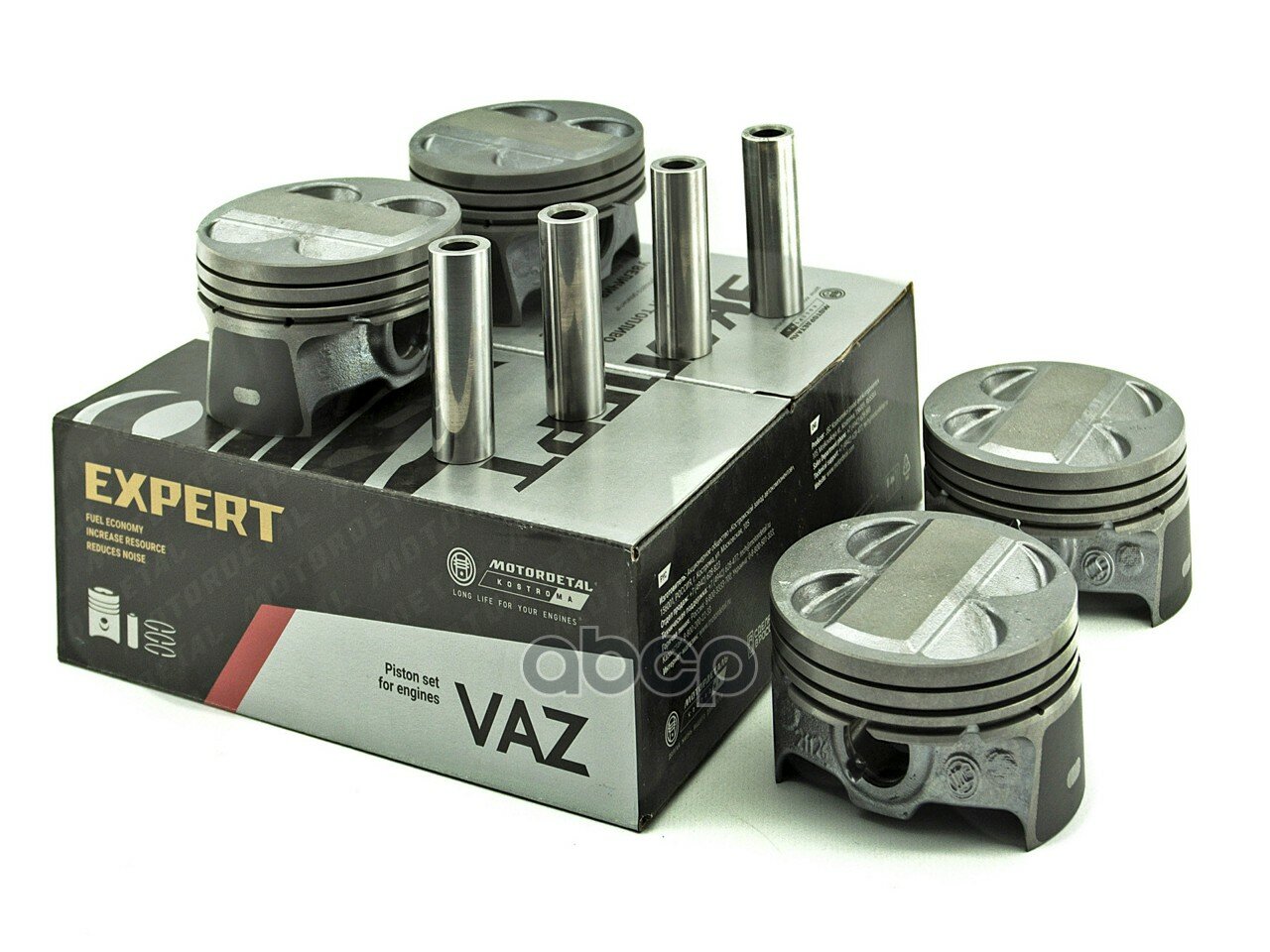 Поршневая группа ВАЗ 21126 в сборе с кольцами 82,5 гр. A (Эксперт) Мотордеталь арт. 21126-1004018-К-АР A