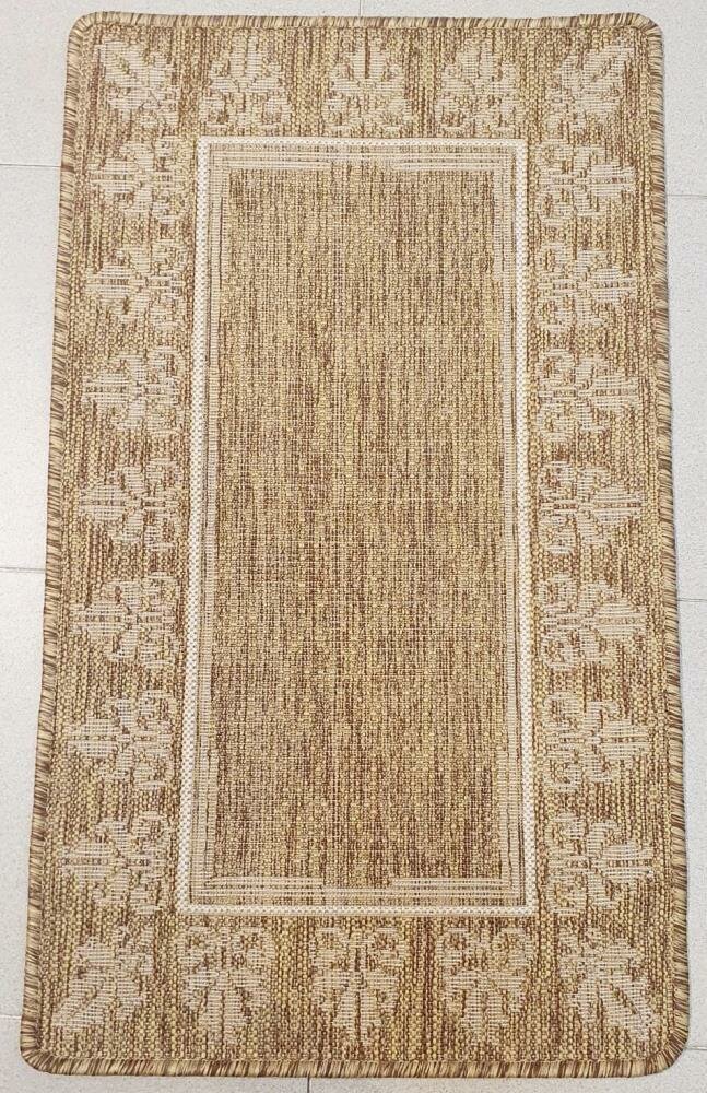 Ковер Эко Лб 77016 23 цвет Бежевый 2 м на 3 м