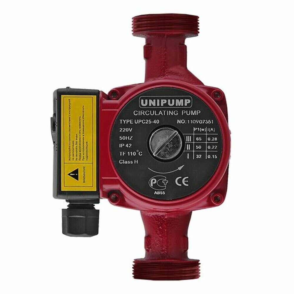 Насос циркуляционный UPC 25-60 180 UNIPUMP