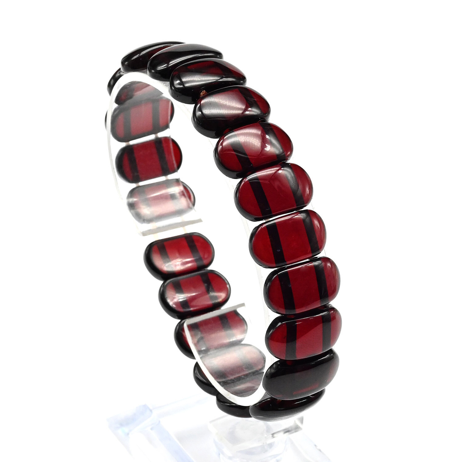 Браслет, янтарь