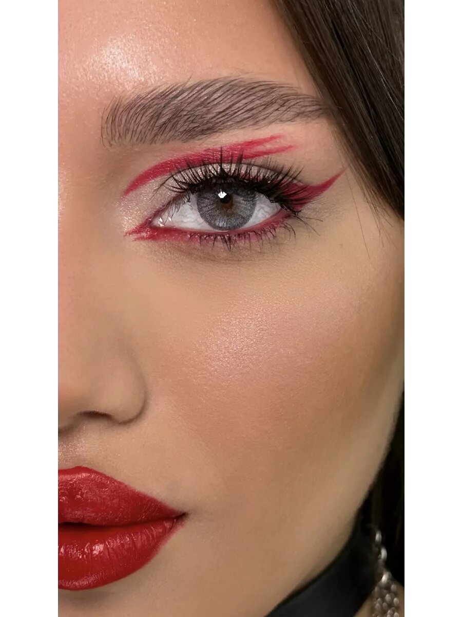 Цветные линзы Cloud R Ice Gray 0.0