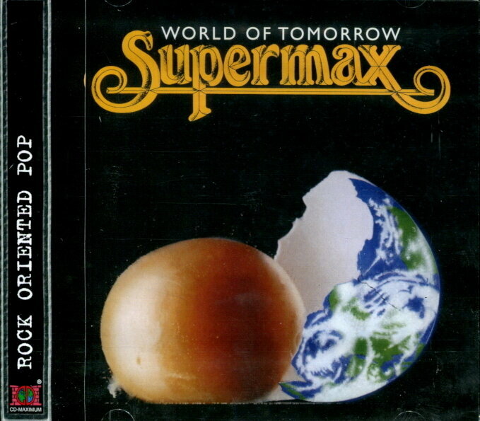 Компакт-диск Supermax — World Of Tomorrow (RU)(CD)